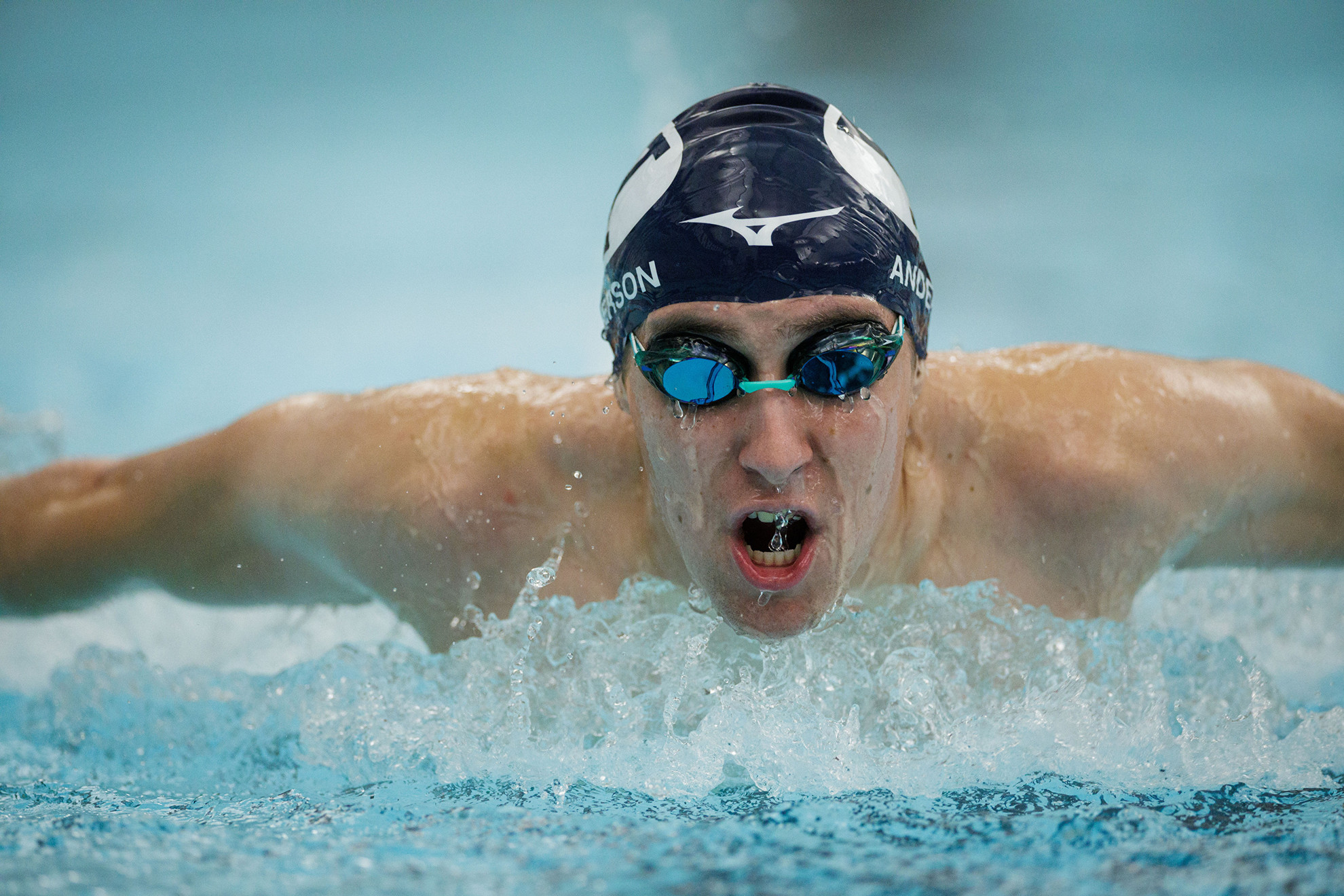 Darwin Anderson - Men's Swimming & Diving 2023-2024 - BYU Athletics - Official Athletics Website ...