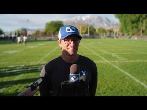 Aaron Roderick | BYU Football | Media Availability | UCF | October 22 ...