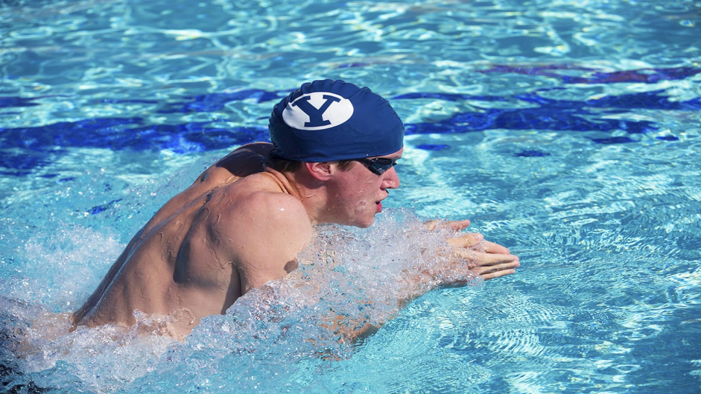 Rogers finishes in the top 20 in two events - BYU Athletics - Official ...