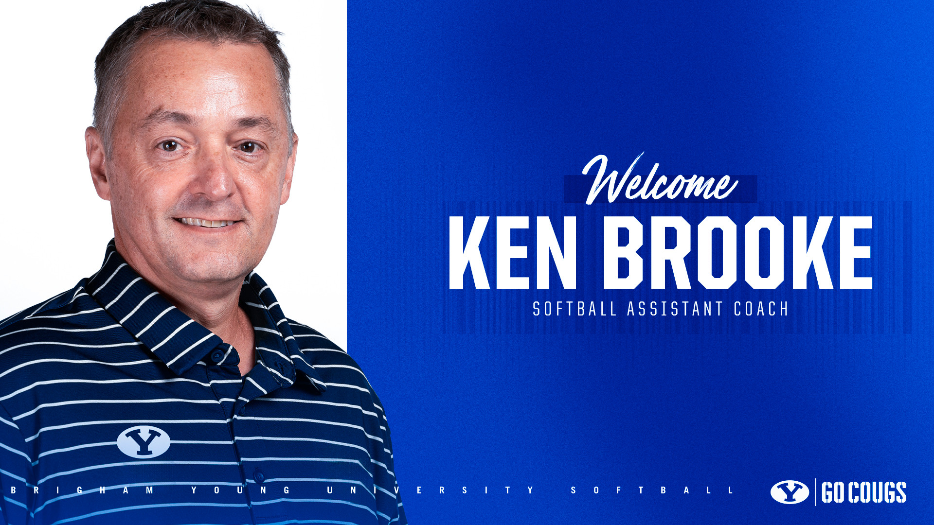Eakin announces hiring of Ken Brooke as assistant coach - BYU Athletics ...