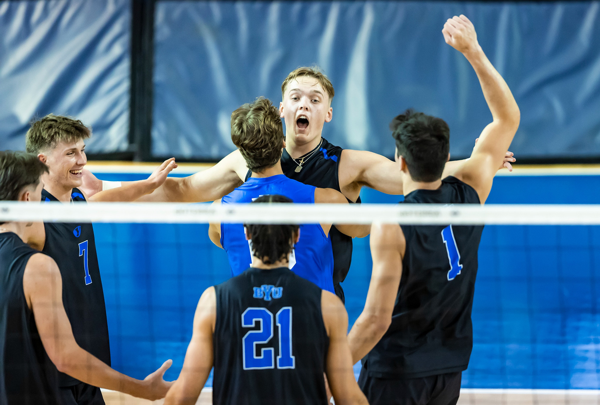 Season-high hitting percentage by No. 9 BYU enables a 3-0 sweep over No ...