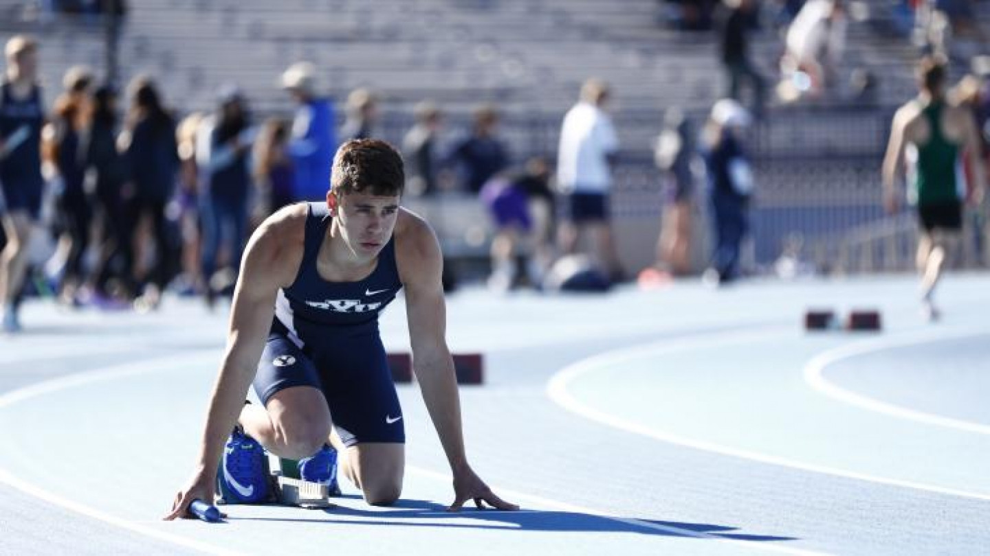 Cougars capitalize on first home meet of outdoor track and field season ...