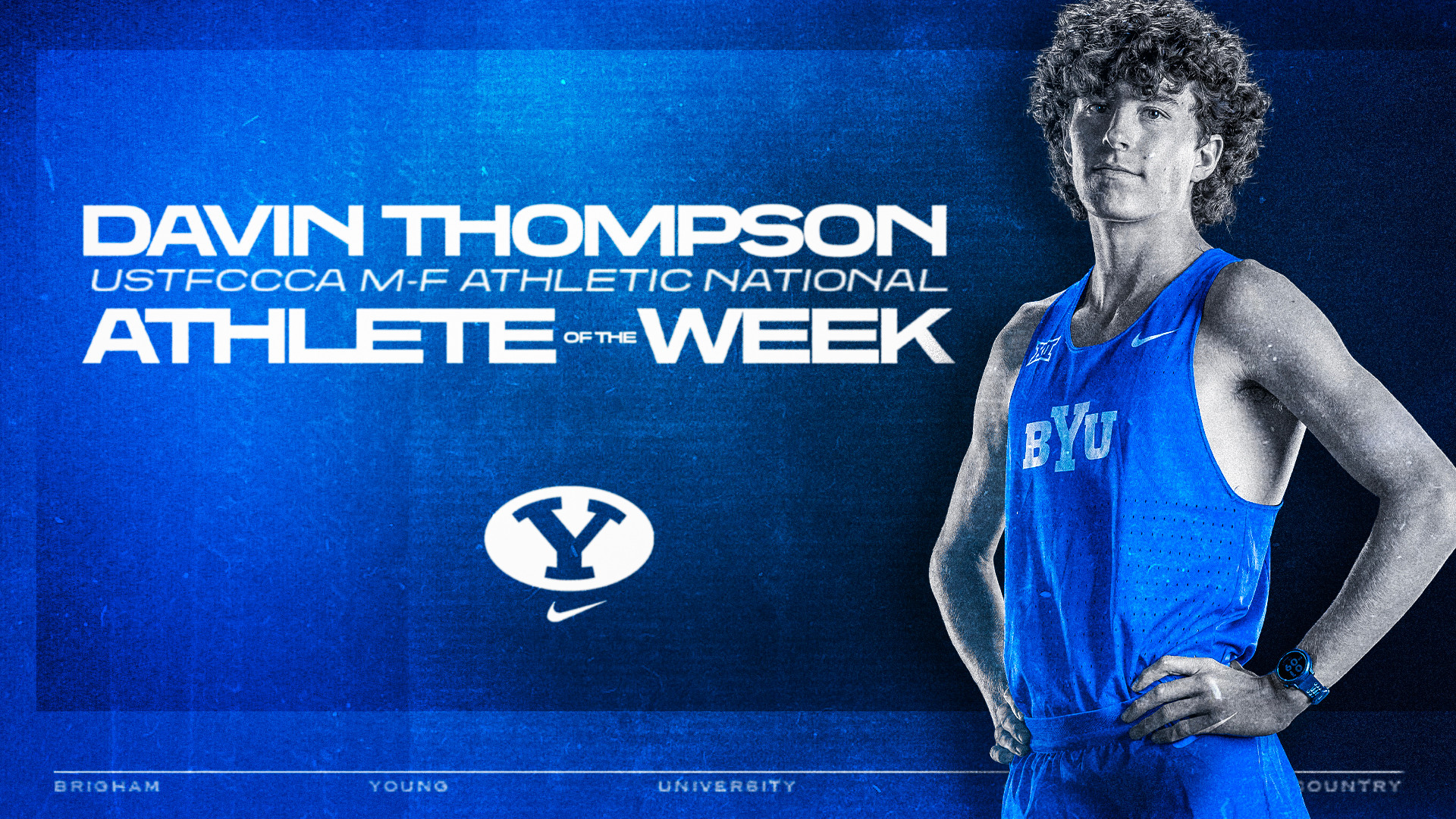 Thompson named USTFCCCA National Athlete of the week - BYU Athletics ...