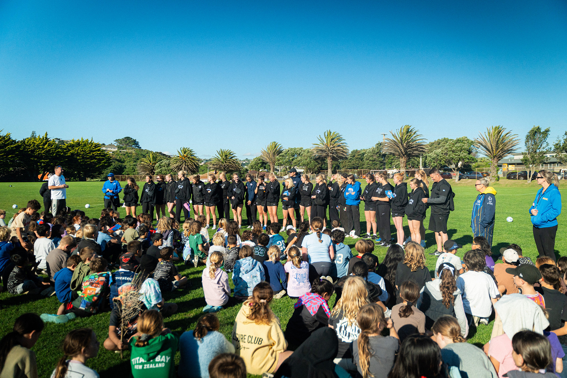 Service and Soccer: Inside the Team’s Impactful Trip to New Zealand ...