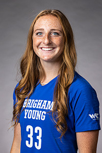 Rachel McCarthy - Women's Soccer 2019 - BYU Athletics - Official ...