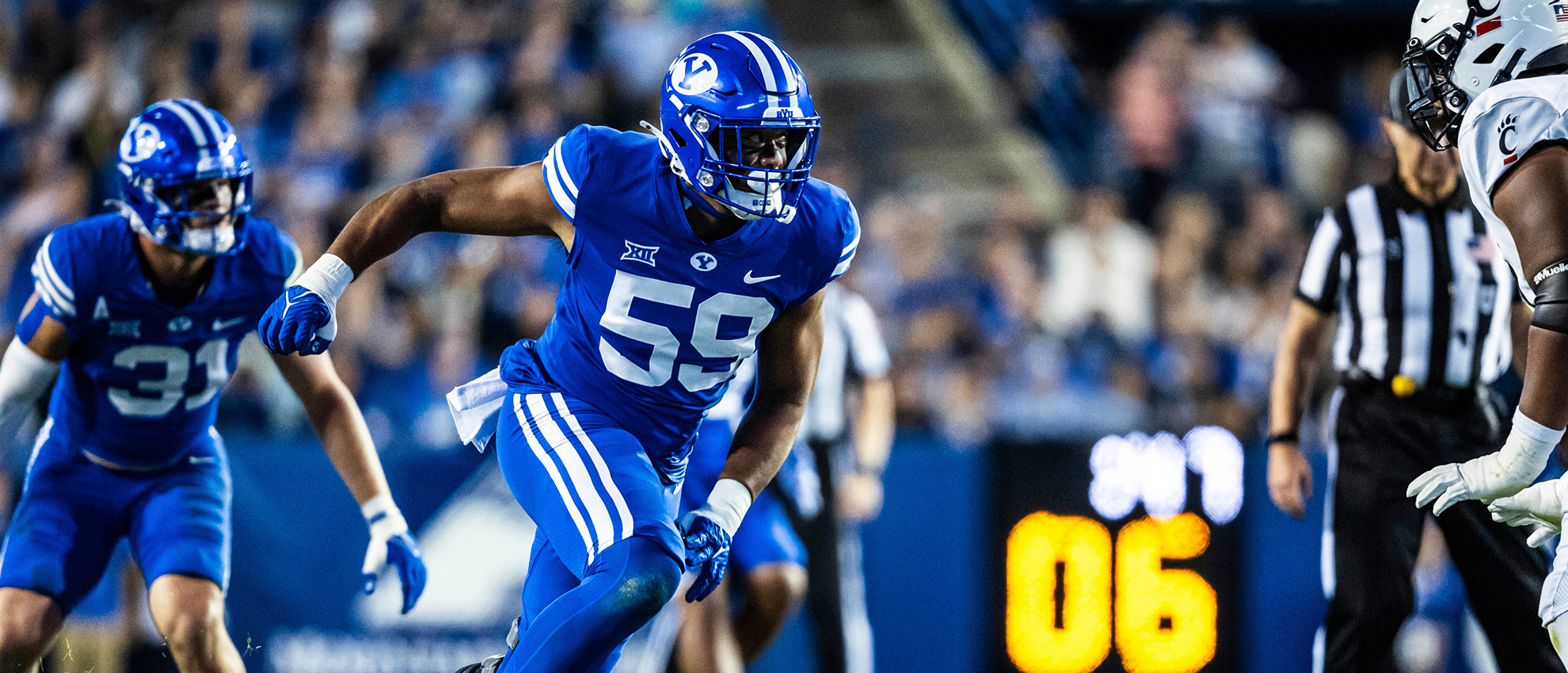 Logan Lutui - Football 2022 - BYU Athletics - Official Athletics ...