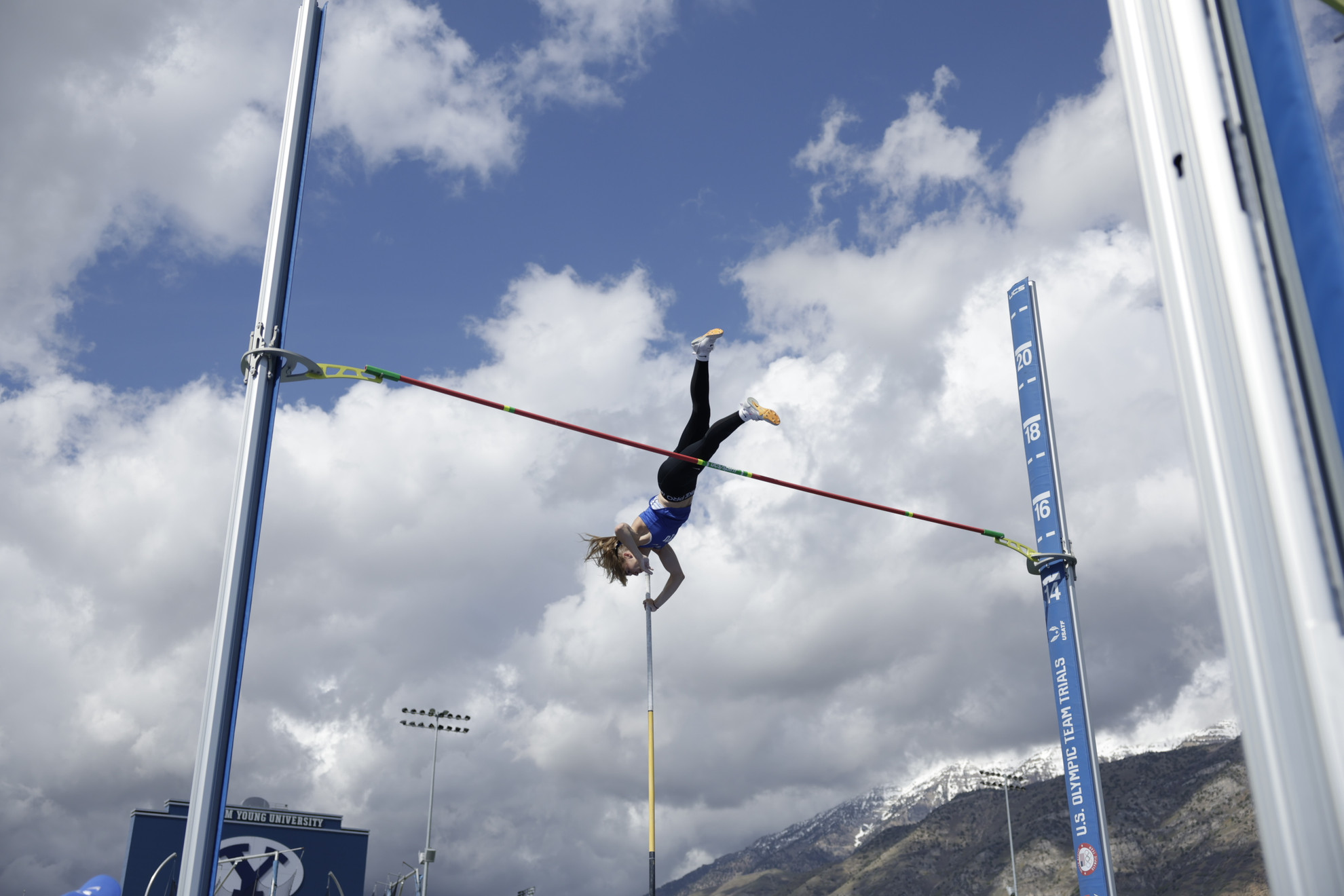 Erikson Breaks Her Own Pole Vault School Record on Day One of Robison ...
