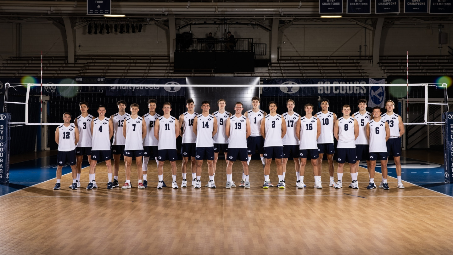 BYU men's volleyball to face Penn State in season opener - BYU ...