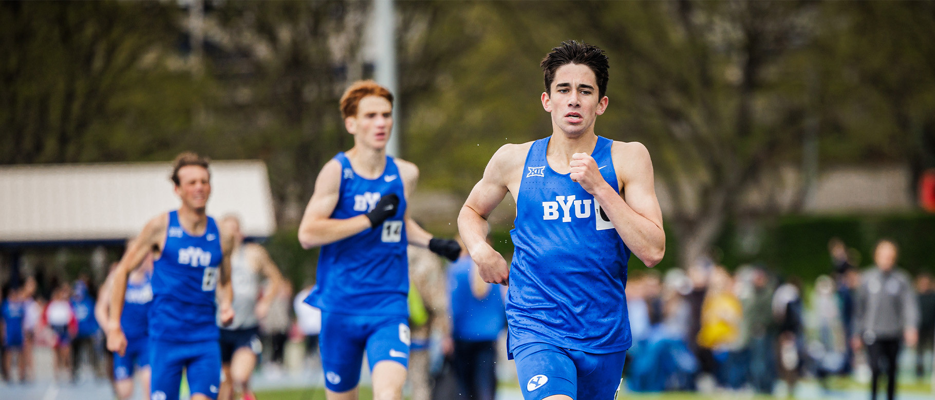 Cutting runs 3:39.09 at Bryan Clay Invitational - BYU Athletics ...