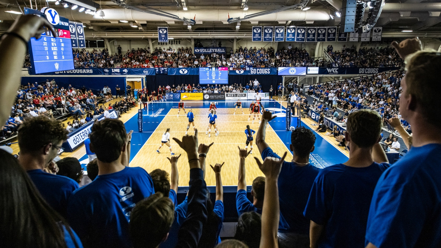 BYU women’s volleyball releases 2022 schedule - BYU Athletics ...