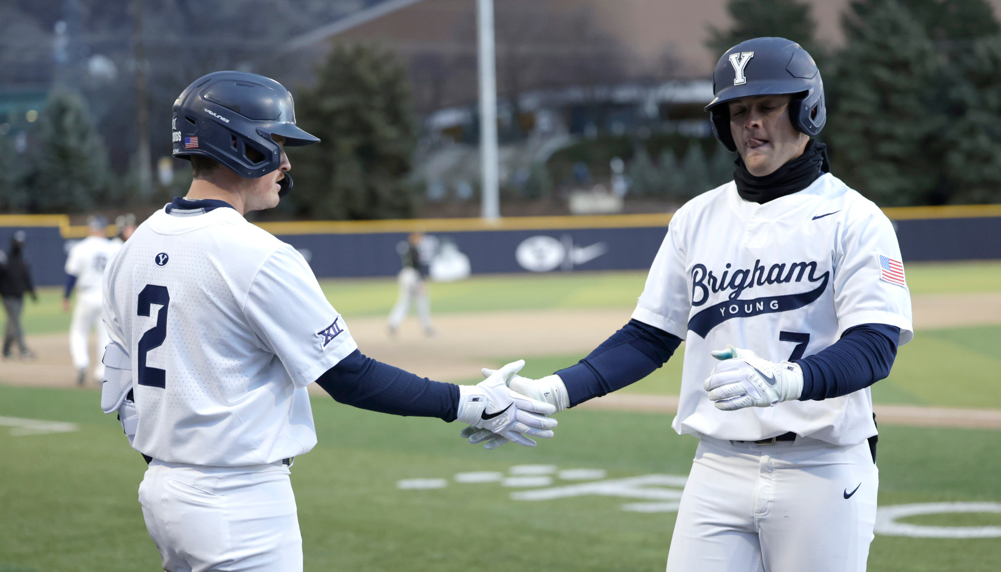 Thirteen hits help Cougars past Hatters 10-2 - BYU Athletics - Official ...