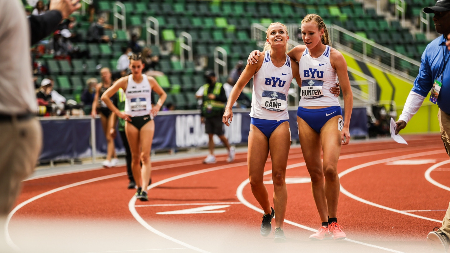 Camp-Bennett breaks school record in 1500m at NCAA Outdoor ...