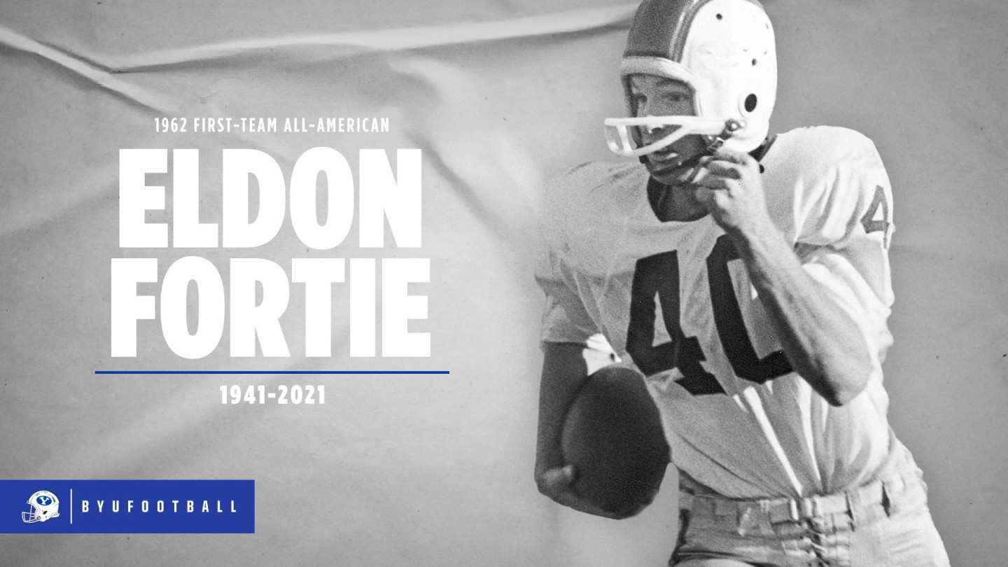 BYU football’s original first team All-American Eldon Fortie passes ...