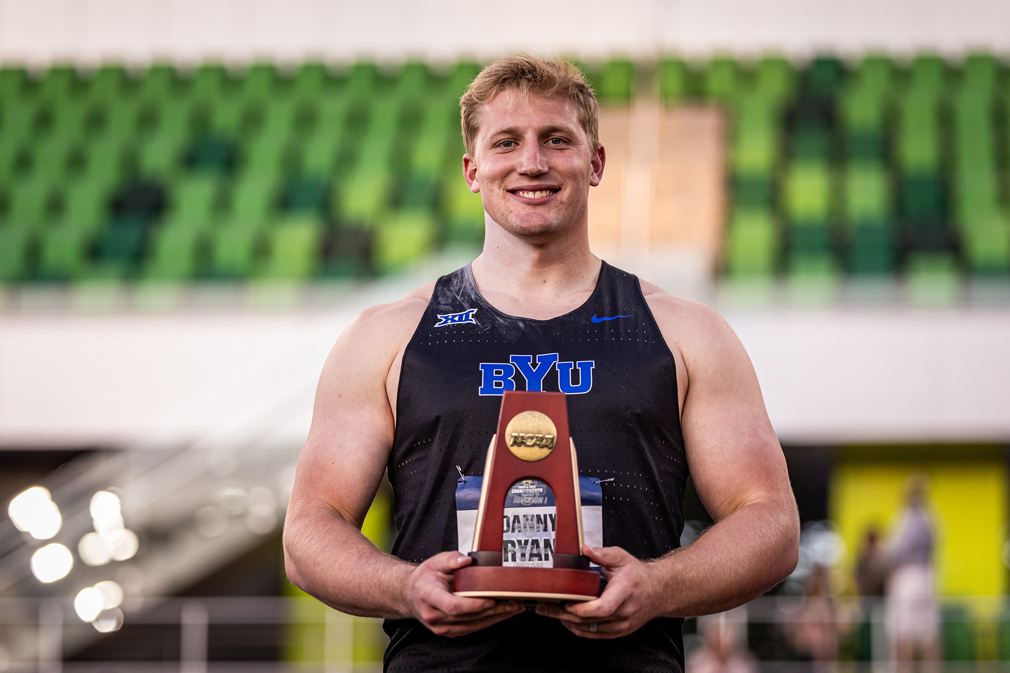 Bryant Takes Fourth In Shot Put at NCAA Championships - BYU Athletics ...