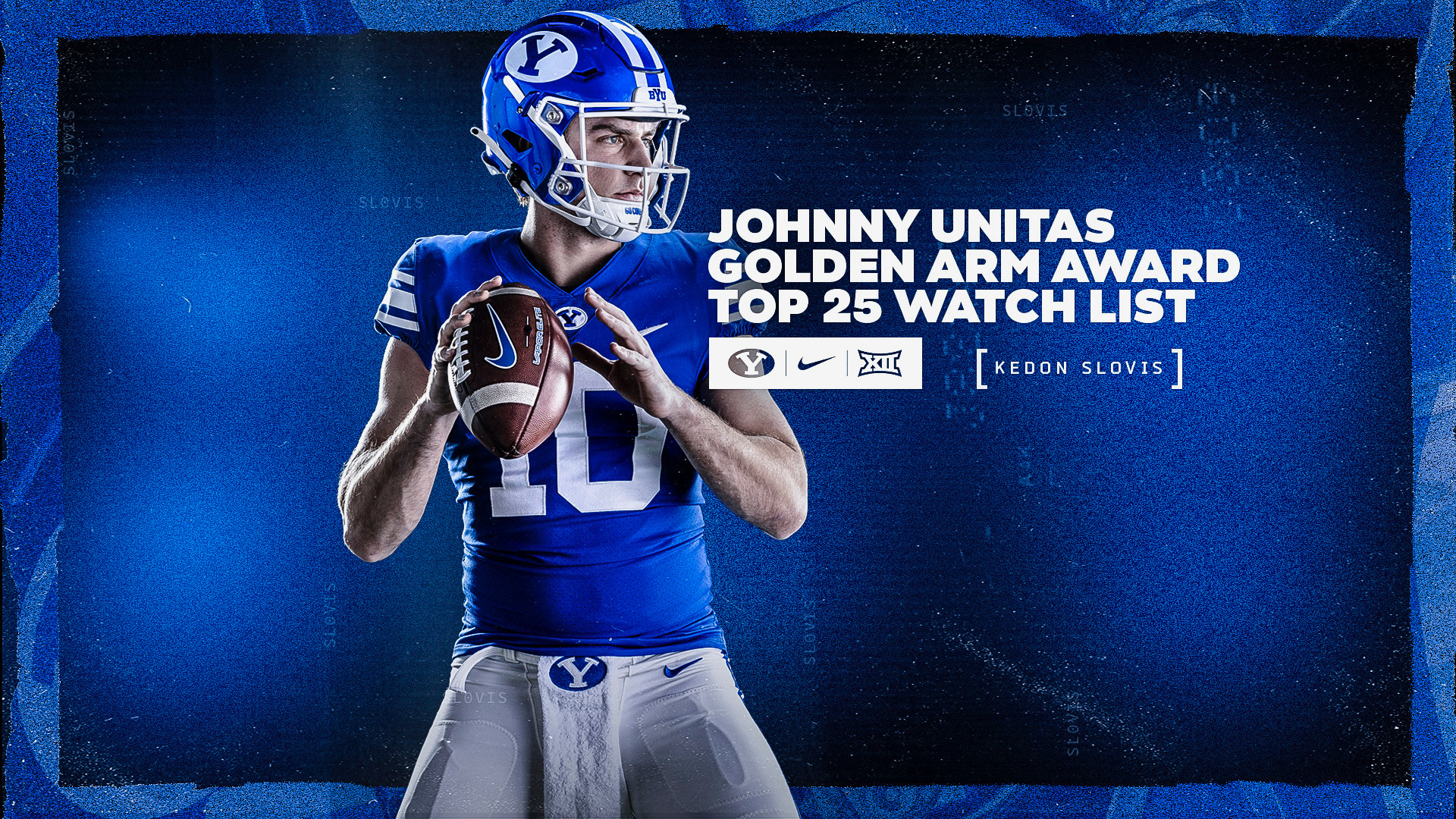 Slovis named to Johnny Unitas Award Top 25 Watch List - BYU Athletics - Official Athletics ...