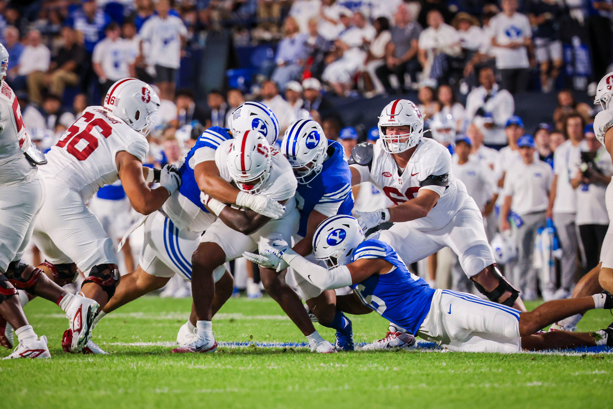 Cougars move to 2-0 with 27-3 win over Stanford - BYU Athletics ...