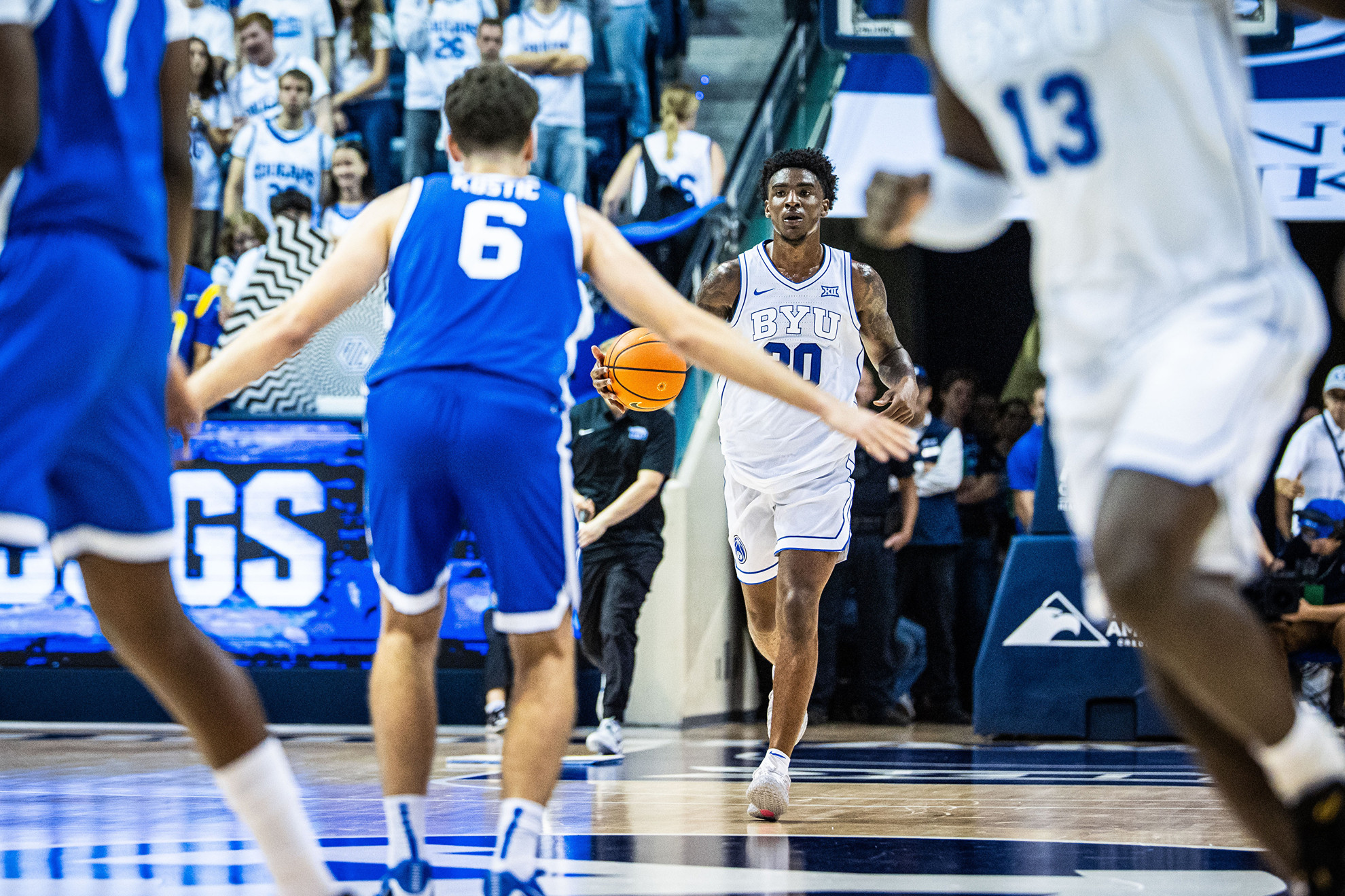 BYU debuts in annual Blue & White game - BYU Athletics - Official ...