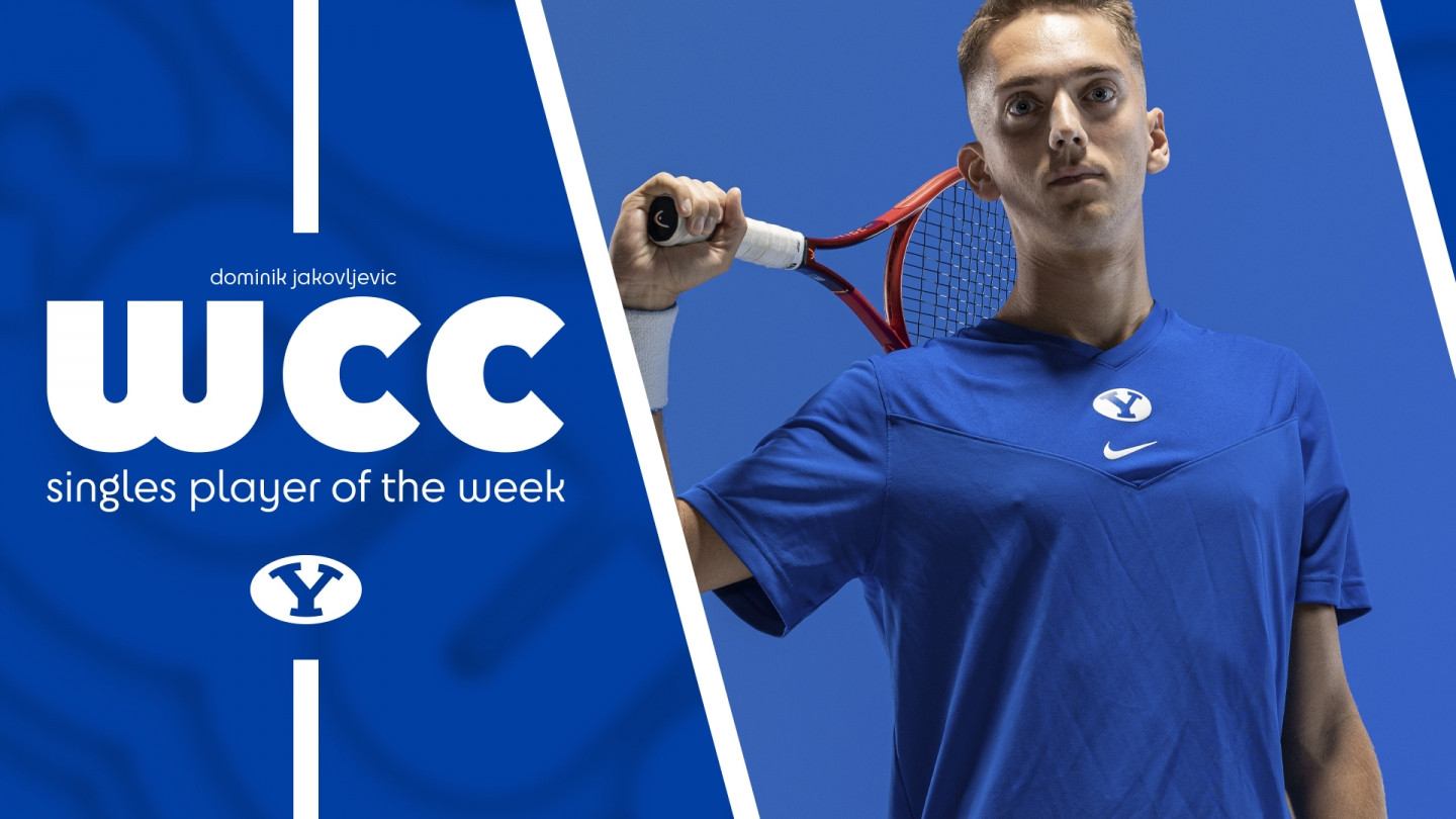 BYU sweeps WCC men’s tennis Players of the Week - BYU Athletics ...