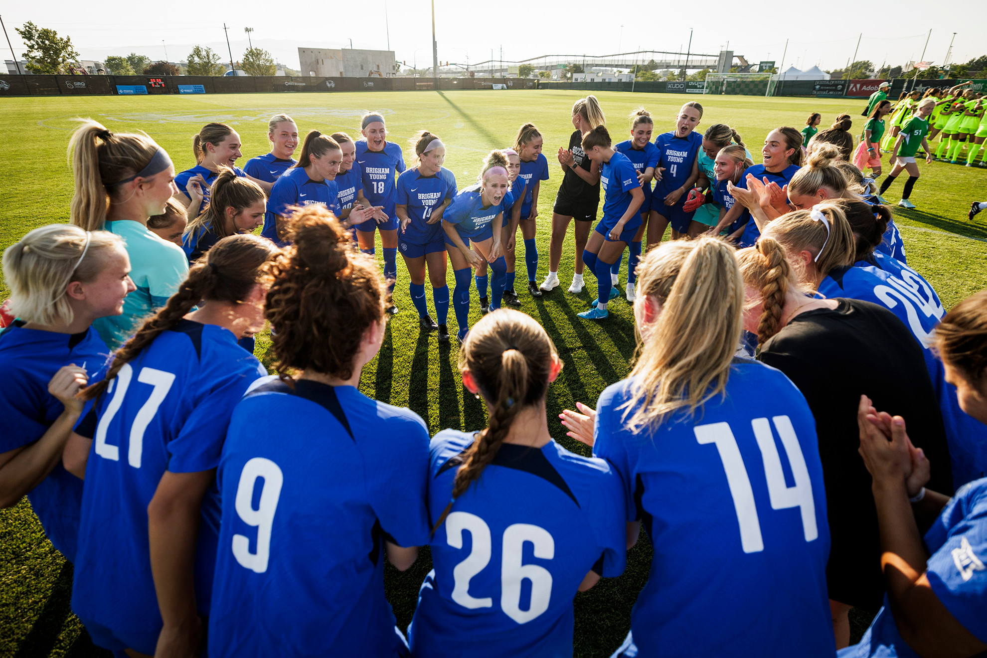 BYU-Utah women's soccer match to be broadcast on ESPNU - BYU Athletics ...