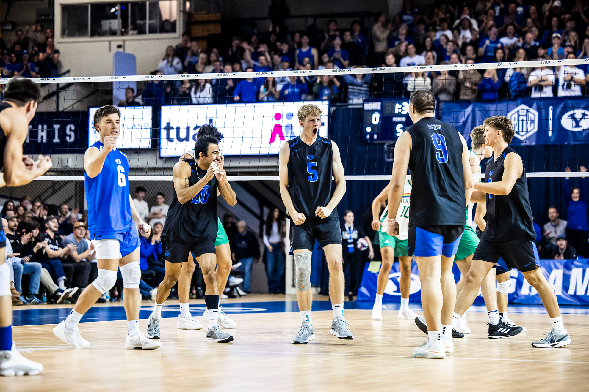 No. 6 BYU faces No. 15 UCSB at the Smith Fieldhouse this weekend - BYU ...