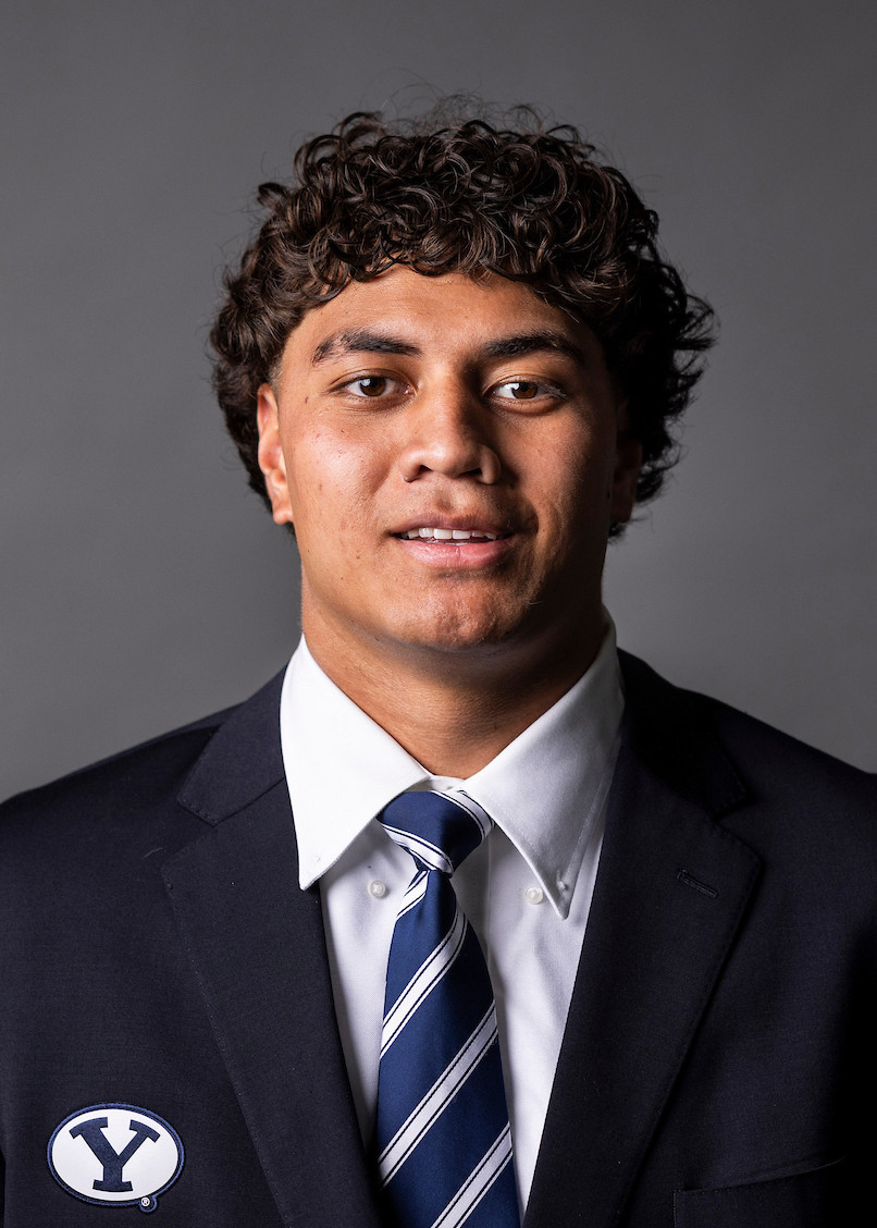 Vincent Tautua - Football 2025 - BYU Athletics - Official Athletics ...