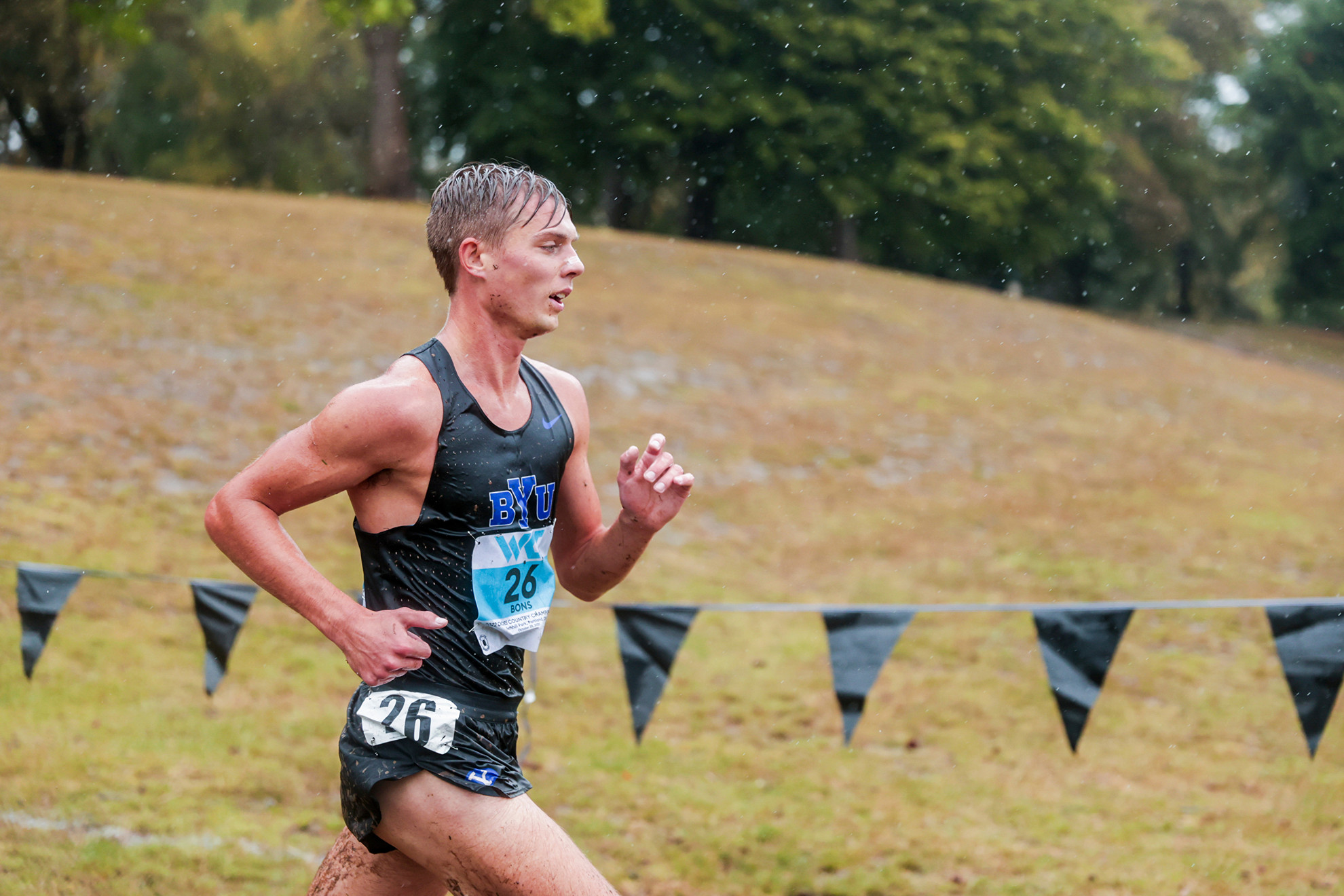 Lucas Bons - Men's Cross Country 2023 - BYU Athletics - Official ...