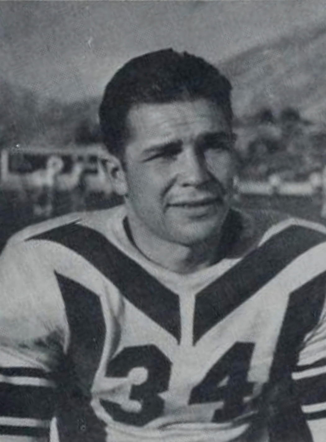 Dan Thomas - Football 1938 - BYU Athletics - Official Athletics Website ...