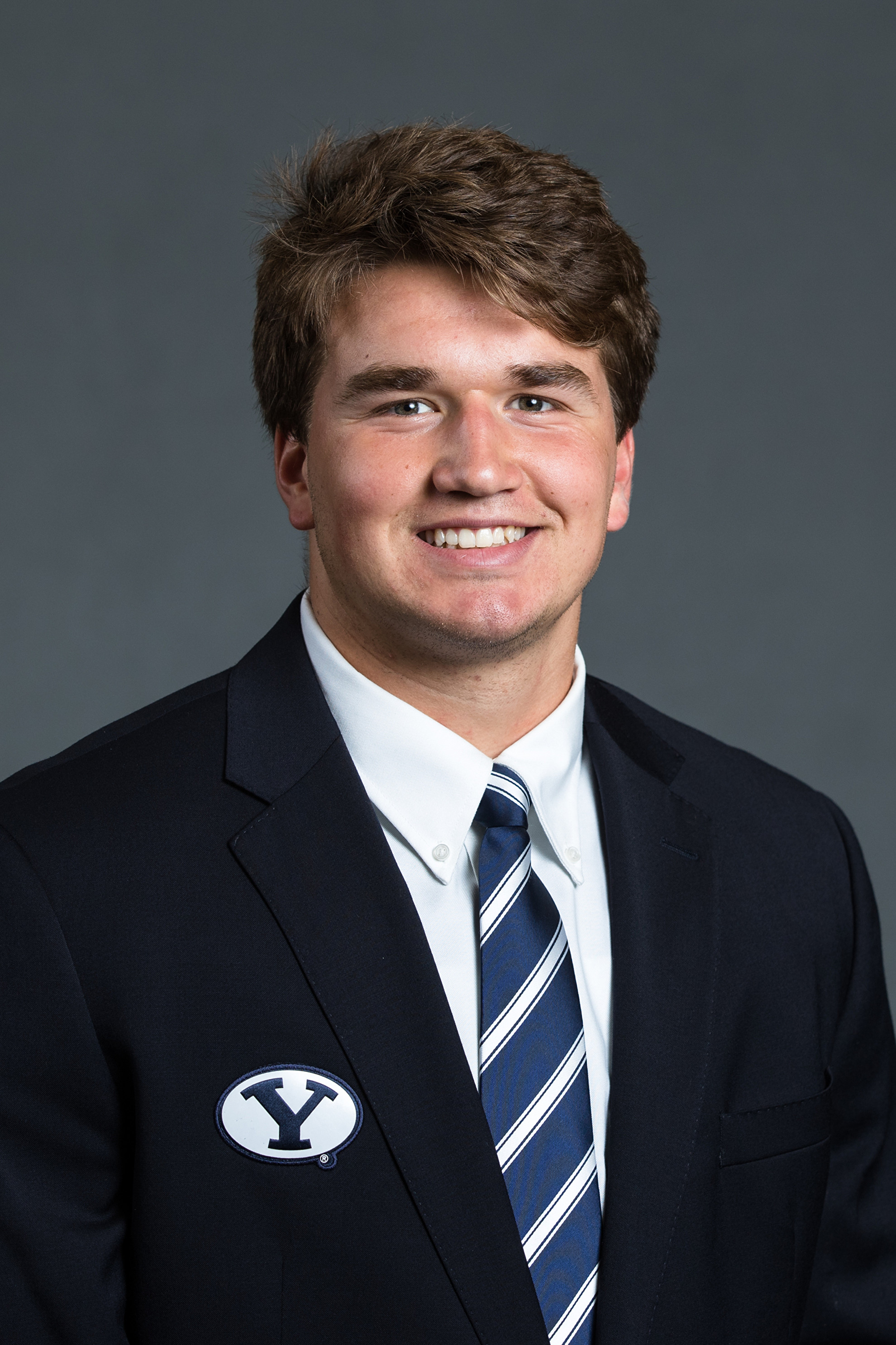 Dallin Holker - Football 2018 - BYU Athletics - Official Athletics ...