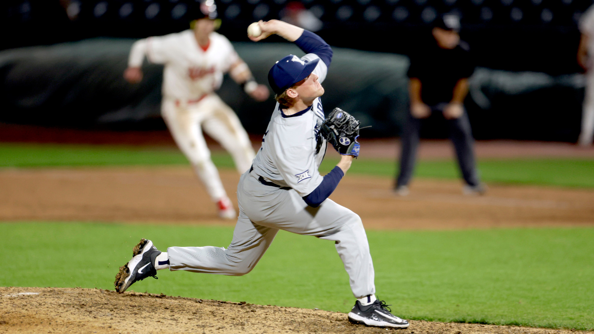 BYU defeats Utah in inaugural Big 12 baseball game, 9-8 - BYU Athletics ...