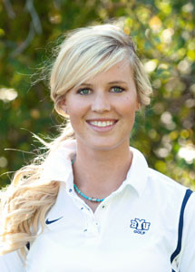 Camille Gardner - Women's Golf 2009-2010 - BYU Athletics - Official ...