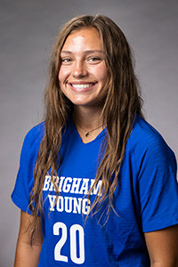 Camryn Jorgensen - Women's Soccer 2025 - BYU Athletics - Official ...