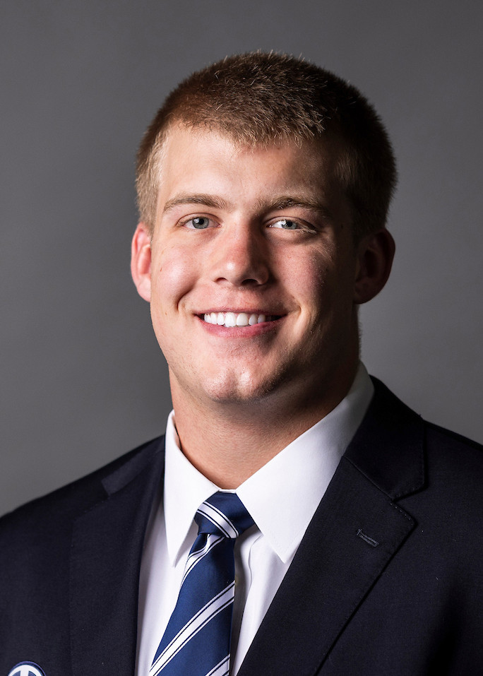 Hunter Clegg - Football 2025 - BYU Athletics - Official Athletics ...