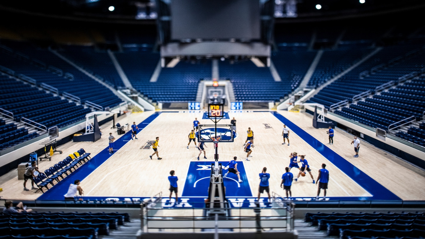 Men's basketball to host walk-on tryouts - BYU Athletics - Official ...