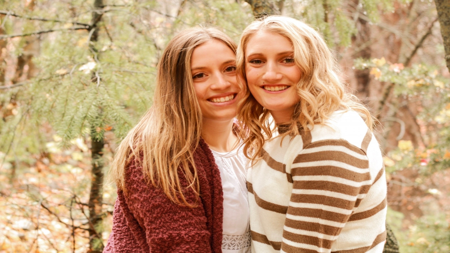 Miner Sisters: Her success is my success - BYU Athletics - Official ...