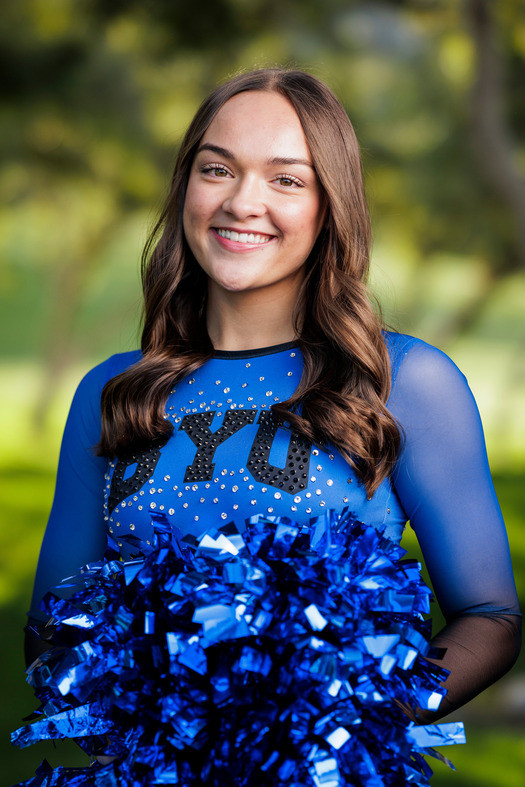 Audrey Haskell Barney - Cougarettes 2024-2025 - BYU Athletics ...