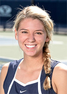 Lisa Waldron - Women's Tennis 2011-2012 - BYU Athletics - Official ...