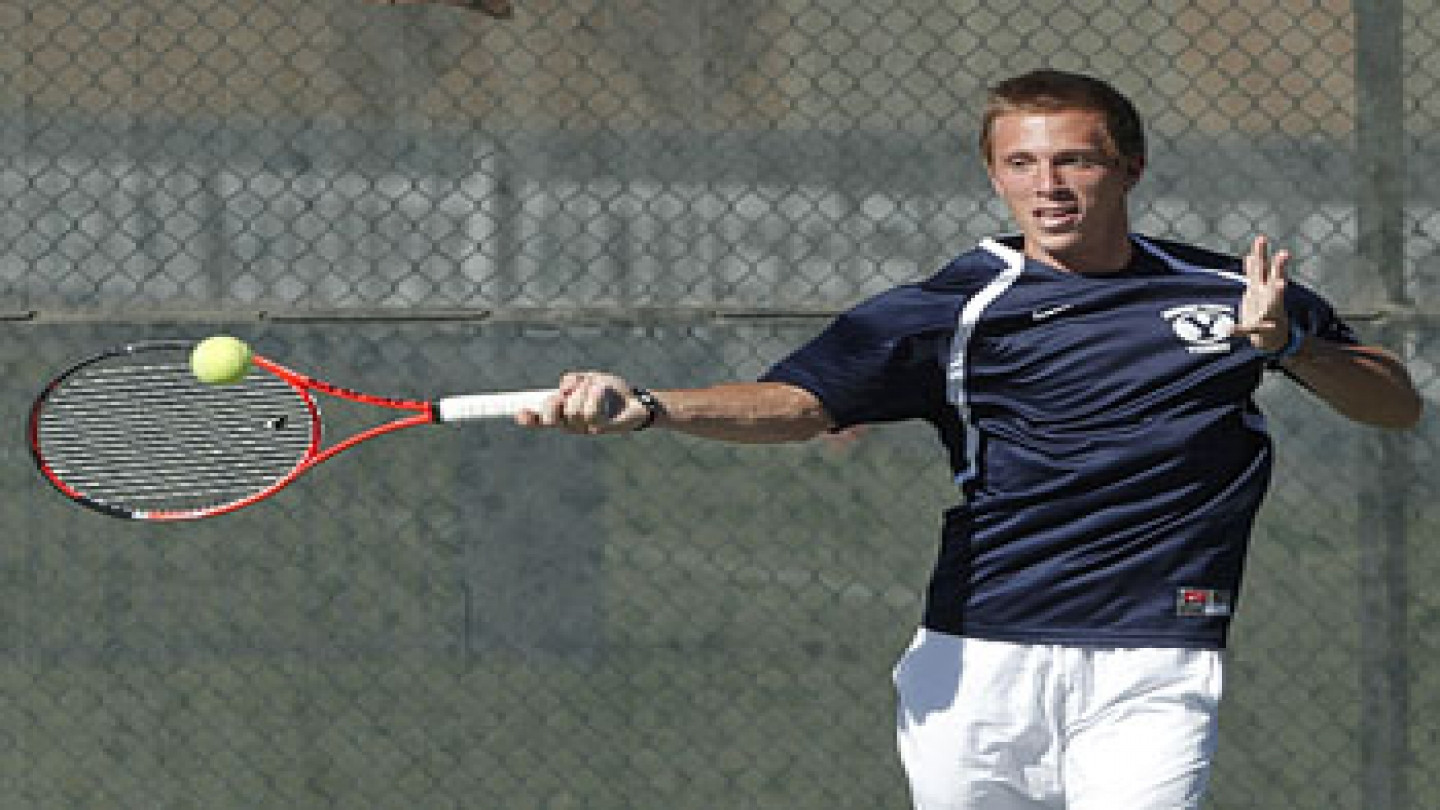 Men's Tennis Meets Success in First Invitational Match - BYU Athletics ...