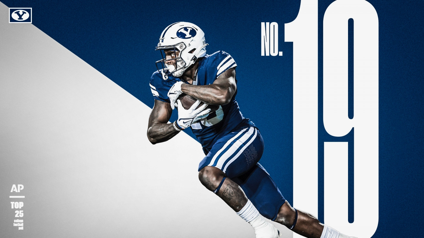 BYU football ranked No. 19, No. 20 in national polls - BYU Athletics ...
