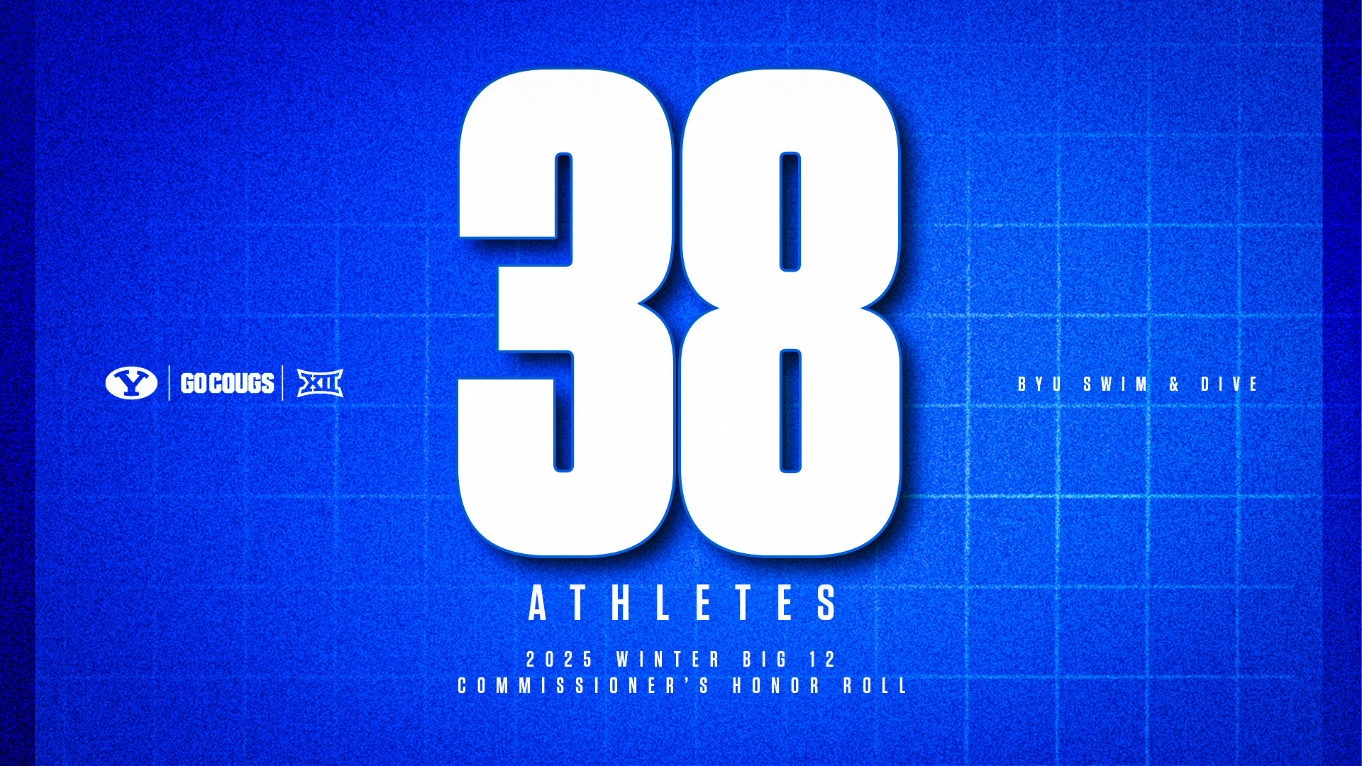BYU swim and dive posts 38 student athletes on Big 12 Honor Roll - BYU ...