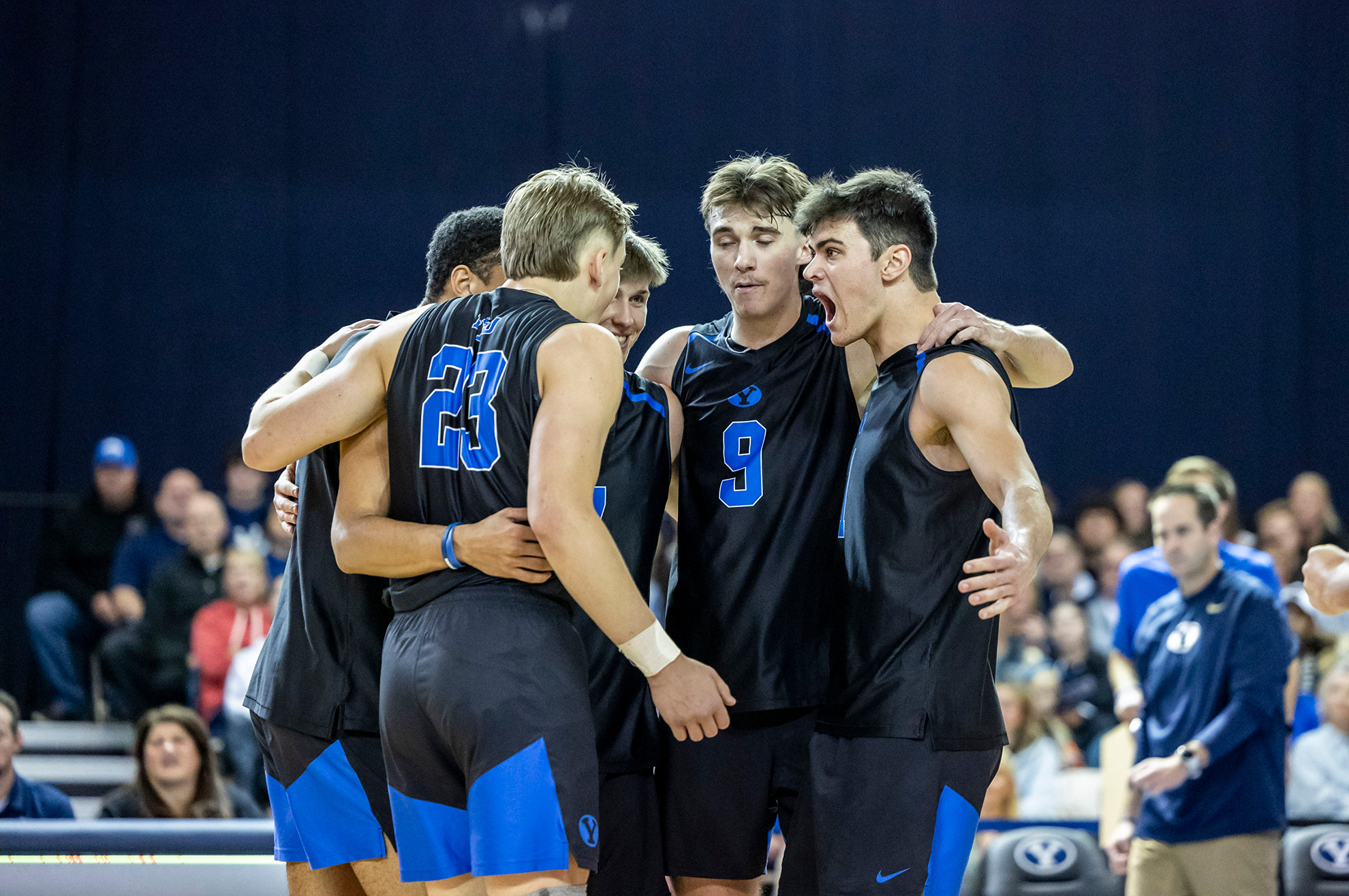 Moser's career-high 22 kills helps No. 9 BYU defeat No. 15 UC Santa ...