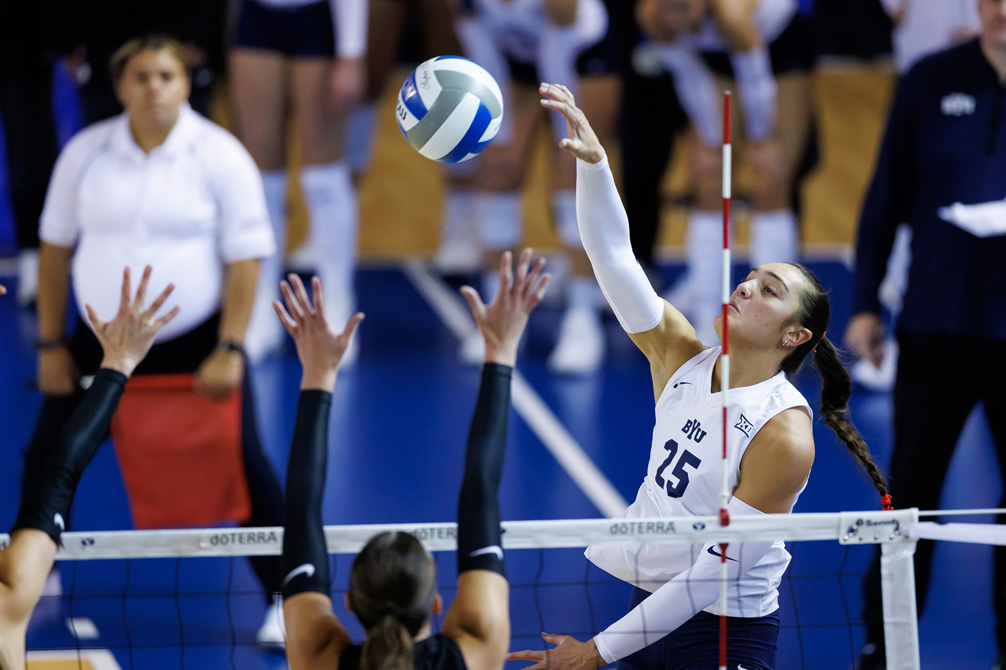 Davis earns fourth Big 12 Rookie of the Week honor - BYU Athletics ...