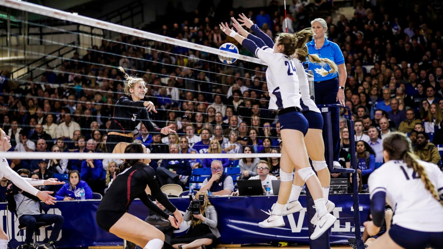 No. 1 BYU Travels to Face SMC, Pacific - BYU Athletics - Official ...