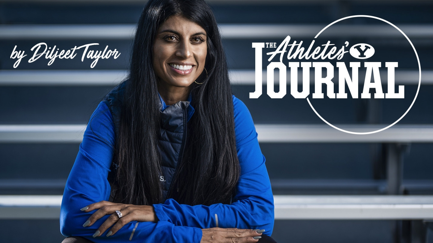 The Athletes' Journal: Diljeet Taylor - BYU Athletics - Official ...