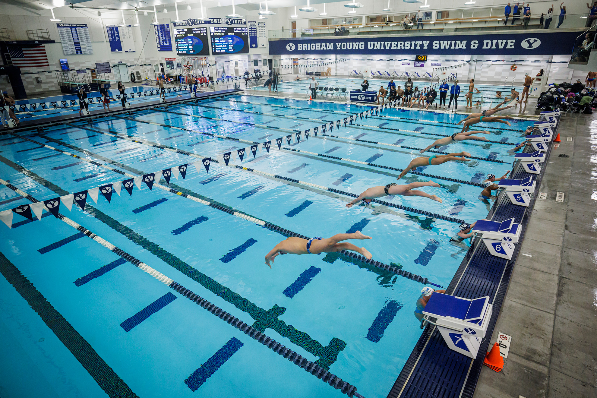 Swim and Dive readies for 2025 Big 12 Championships - BYU Athletics ...