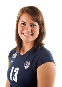 Lauren Sagers - Women's Volleyball 2010 - BYU Athletics - Official ...