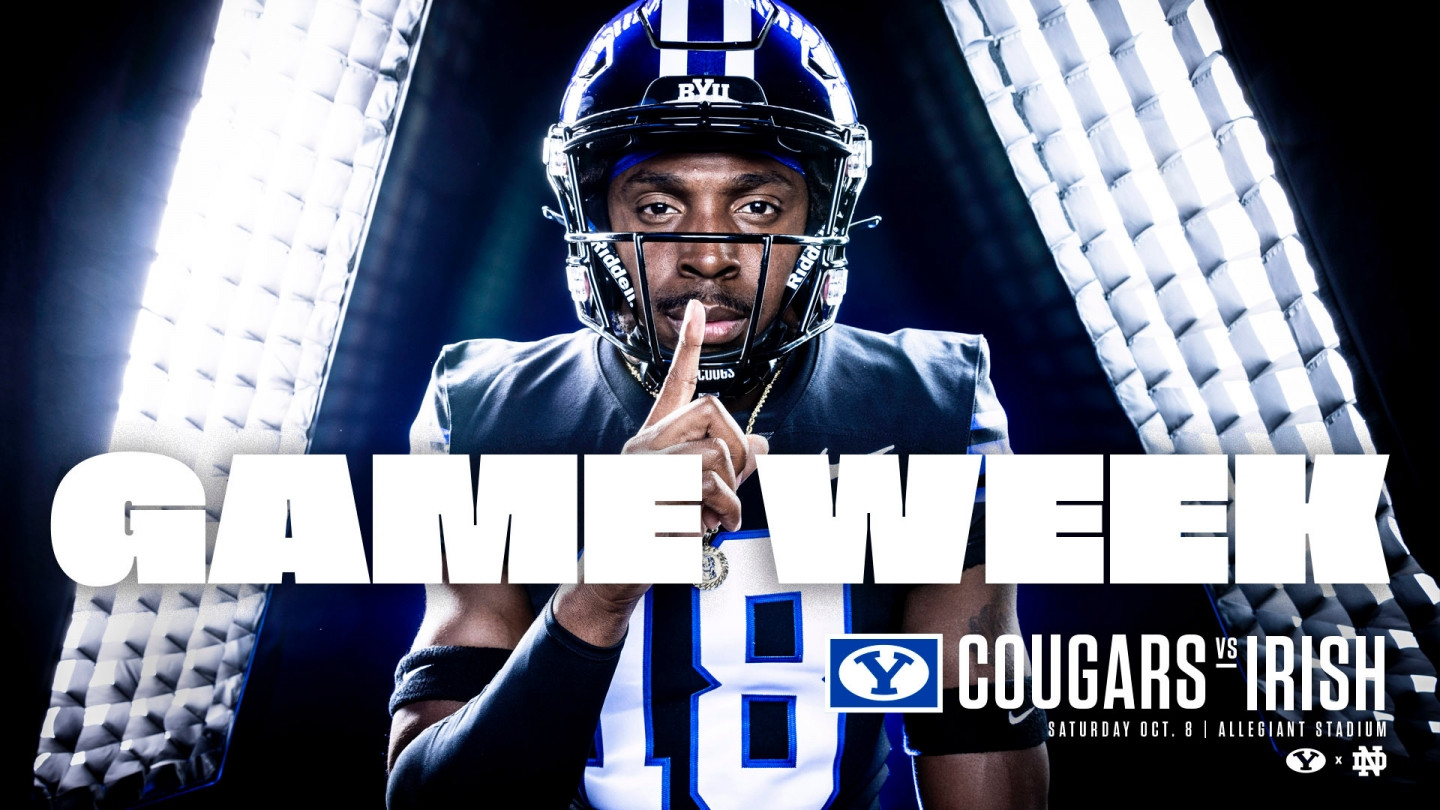 BYU Football Game Week vs. Notre Dame BYU Athletics Official Athletics Website BYU Cougars