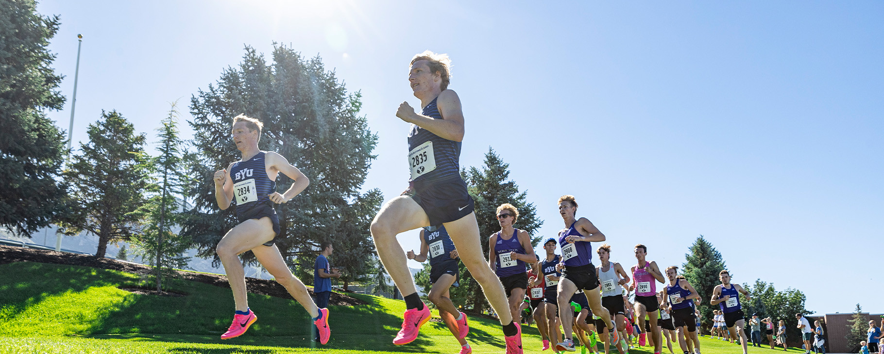 Caleb Johnson - Men's Cross Country 2024 - BYU Athletics - Official ...