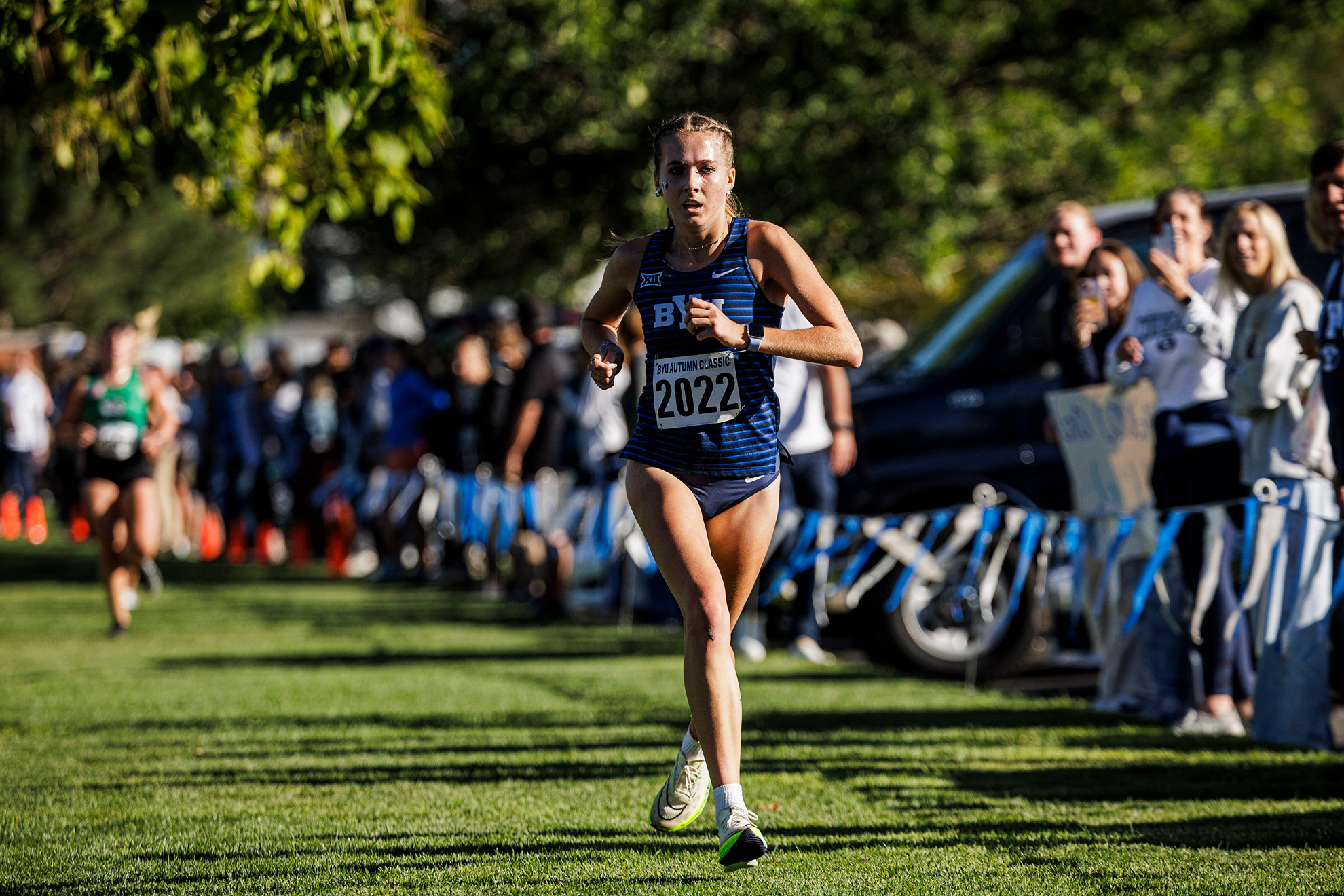 Roberts receives Big 12 Runner of the Week honor - BYU Athletics ...