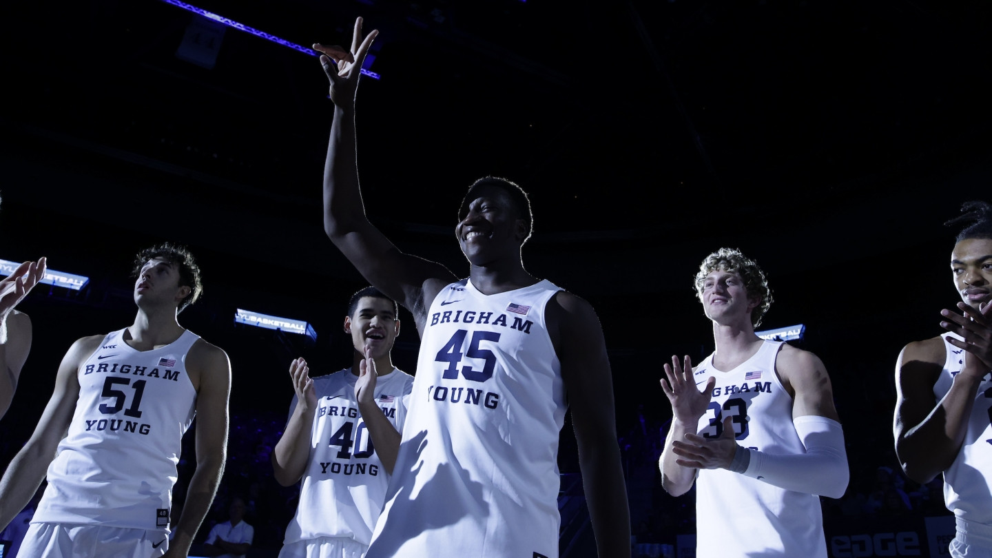 Men's Basketball 2024-2025 - BYU Athletics - Official Athletics Website ...