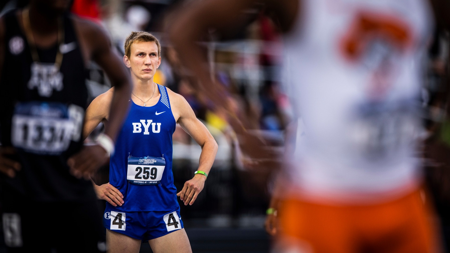 Ed Eyestone - BYU Athletics - Official Athletics Website - BYU Cougars